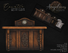 Second Life Marketplace - .AngelicUs. Counter with clock